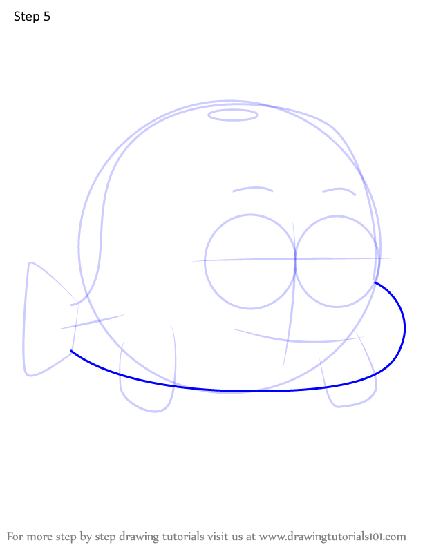 How to Draw Hank from Pinkfong (Pinkfong) Step by Step ...