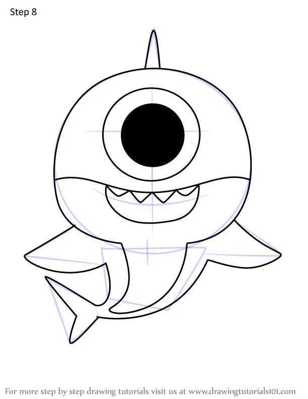 How to Draw Leo from Pinkfong (Pinkfong) Step by Step ...