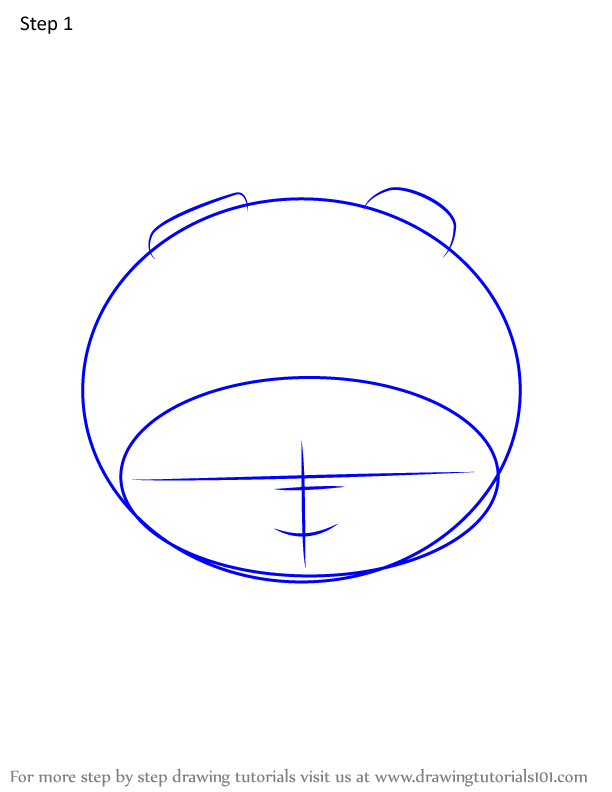How to Draw Momo from Pinkfong (Pinkfong) Step by Step ...