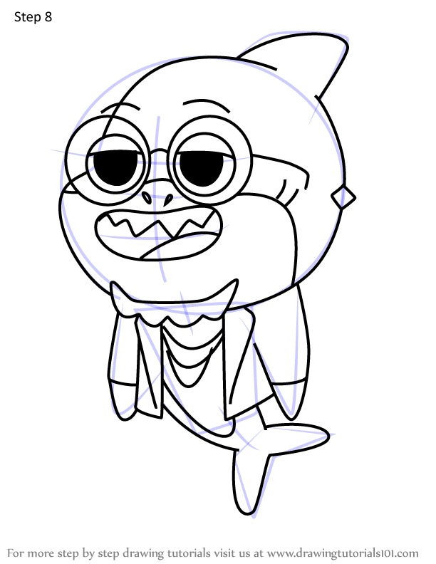 Pink Fong Coloring Pages Pinkfong Baby Shark Coloring And Activity