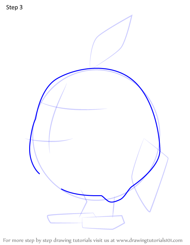 How to Draw Pippy from Pinkfong (Pinkfong) Step by Step ...
