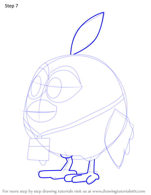 How to Draw Pippy from Pinkfong (Pinkfong) Step by Step ...