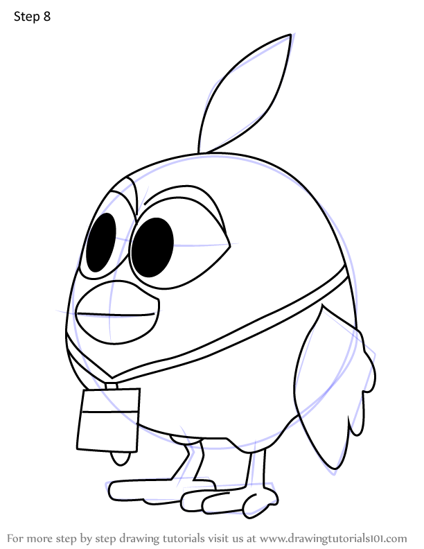 How to Draw Pippy from Pinkfong (Pinkfong) Step by Step ...