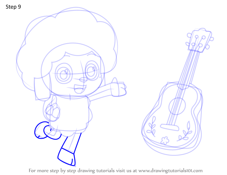 How to Draw Rachel from Pinkfong (Pinkfong) Step by Step ...