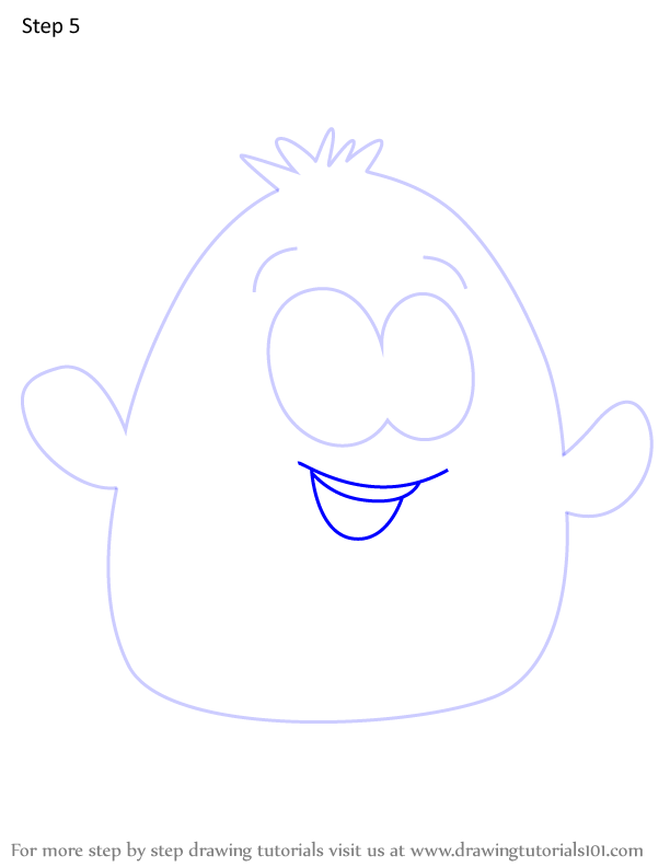 How to Draw David from Pitch and Potch (Pitch and Potch) Step by Step ...