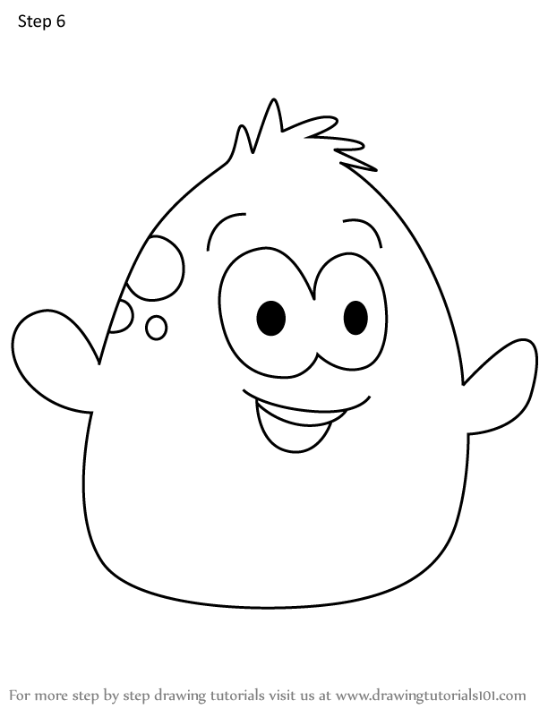 How to Draw Jackson from Pitch and Potch (Pitch and Potch) Step by Step ...