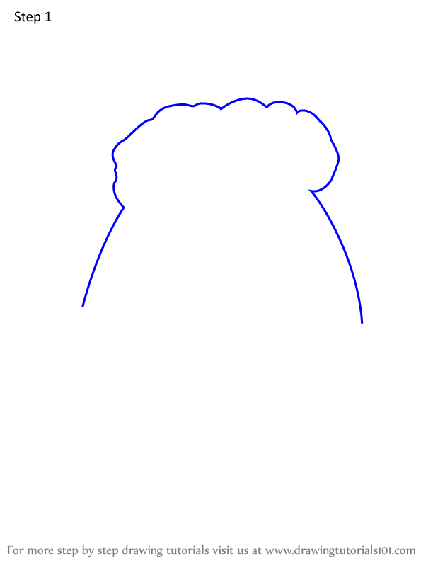 How to Draw Mary from Pitch and Potch (Pitch and Potch) Step by Step ...