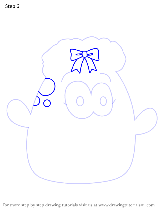 How to Draw Mary from Pitch and Potch (Pitch and Potch) Step by Step ...