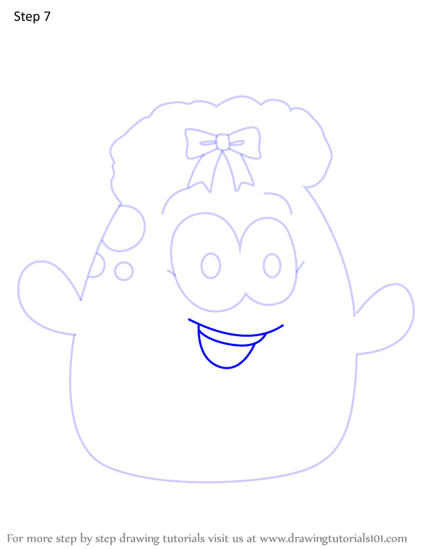 How to Draw Mary from Pitch and Potch (Pitch and Potch) Step by Step ...