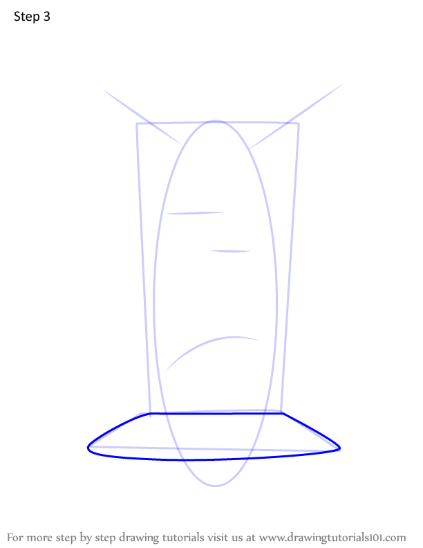 Pocoyo Angry Alien How To Draw Angry Alien From Pocoyo (Pocoyo) Step