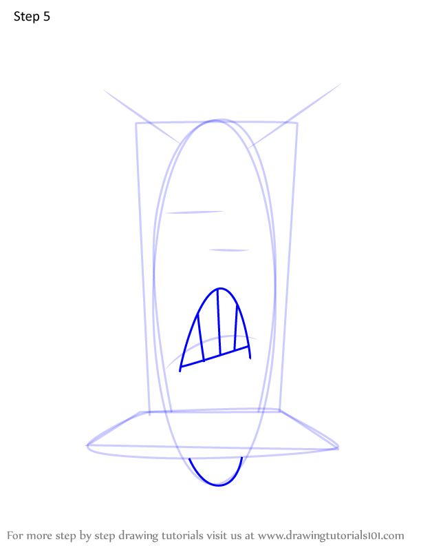 How to Draw Angry Alien from Pocoyo (Pocoyo) Step by Step ...