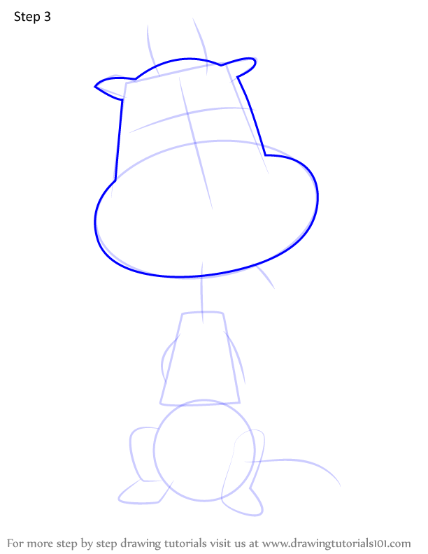 How to Draw Dragon from Pocoyo (Pocoyo) Step by Step ...