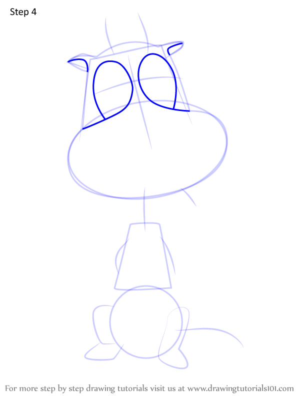 How to Draw Dragon from Pocoyo (Pocoyo) Step by Step ...
