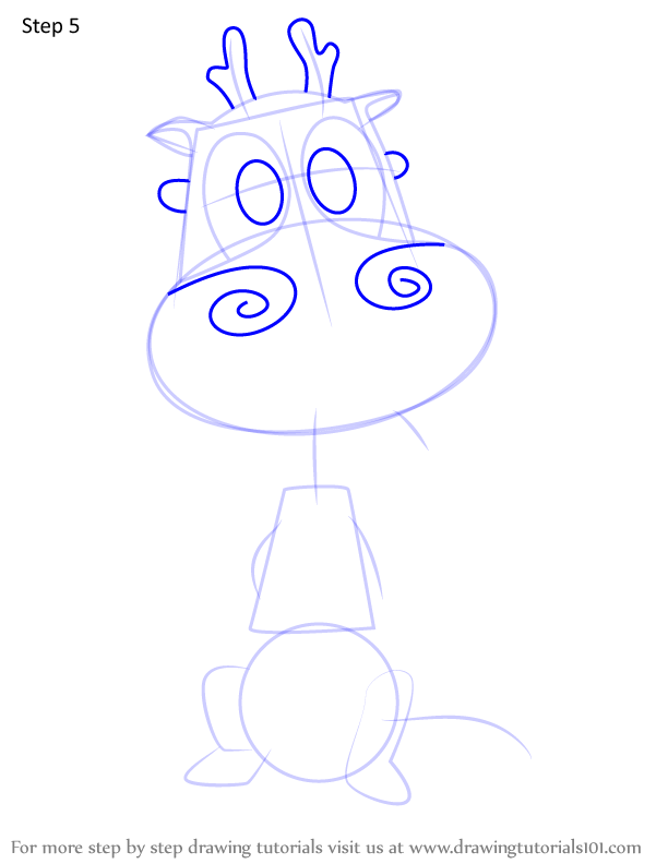 How to Draw Dragon from Pocoyo (Pocoyo) Step by Step ...