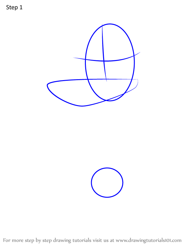 How to Draw Ducky from Pocoyo (Pocoyo) Step by Step ...