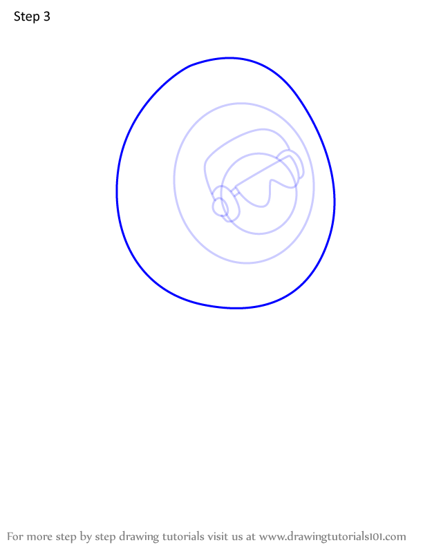 How to Draw Flea from Pocoyo (Pocoyo) Step by Step ...
