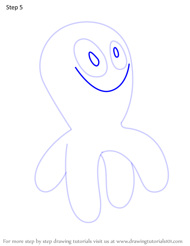 How to Draw Fred from Pocoyo (Pocoyo) Step by Step ...