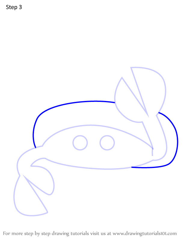 How to Draw Hermit crab from Pocoyo (Pocoyo) Step by Step ...