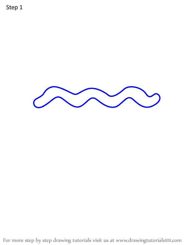 How to Draw Jellyfish from Pocoyo (Pocoyo) Step by Step ...