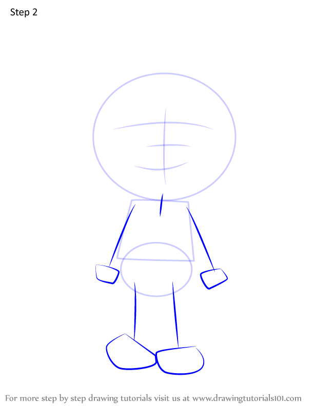 How to Draw Pocoyo from Pocoyo (Pocoyo) Step by Step ...
