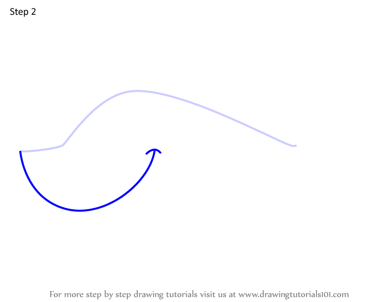 How to Draw Shark from Pocoyo (Pocoyo) Step by Step ...