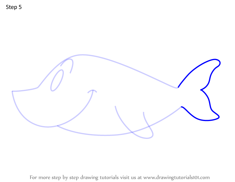 How to Draw Shark from Pocoyo (Pocoyo) Step by Step ...
