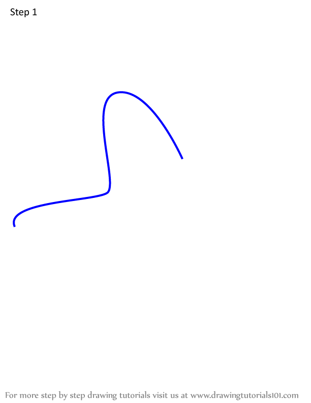 How to Draw Starfish from Pocoyo (Pocoyo) Step by Step ...
