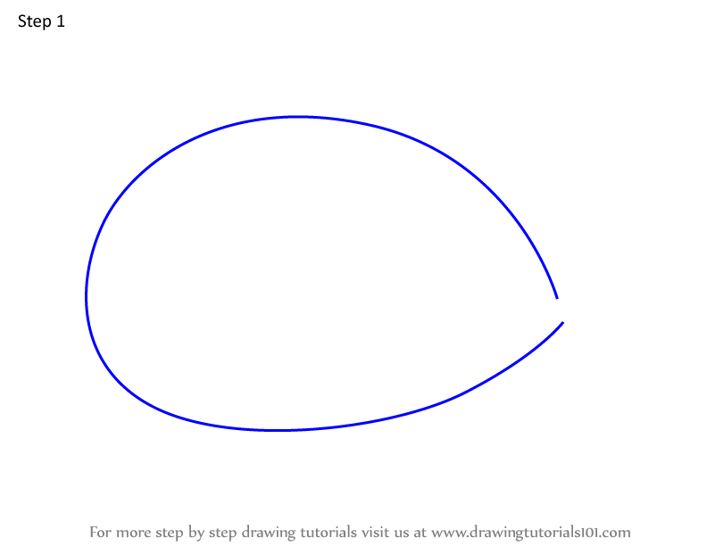 How to Draw Whale from Pocoyo (Pocoyo) Step by Step ...