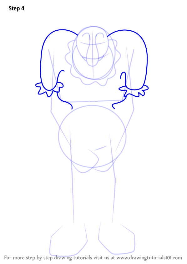 How to Draw Alice the Goon from Popeye the Sailor (Popeye the Sailor ...