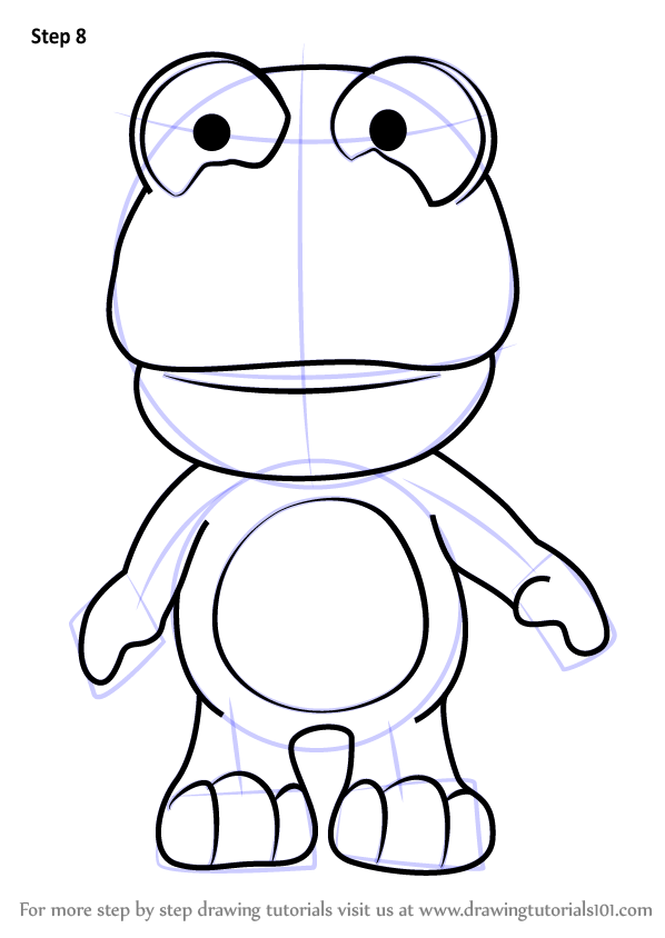 How to Draw Crong from Pororo the Little Penguin (Pororo the Little ...