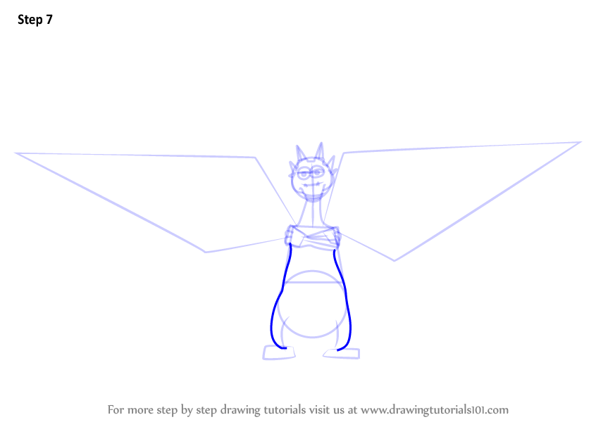 How to Draw Dragon from Pororo the Little Penguin (Pororo the Little ...
