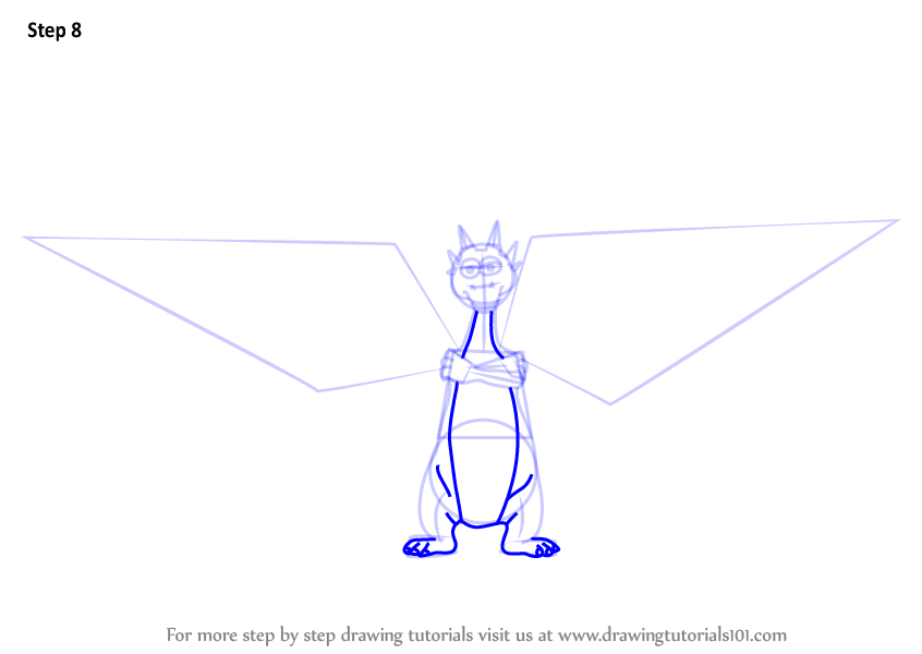 How to Draw Dragon from Pororo the Little Penguin (Pororo the Little ...