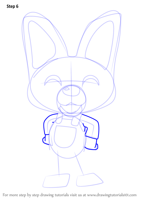 How to Draw Eddy from Pororo the Little Penguin (Pororo the Little ...