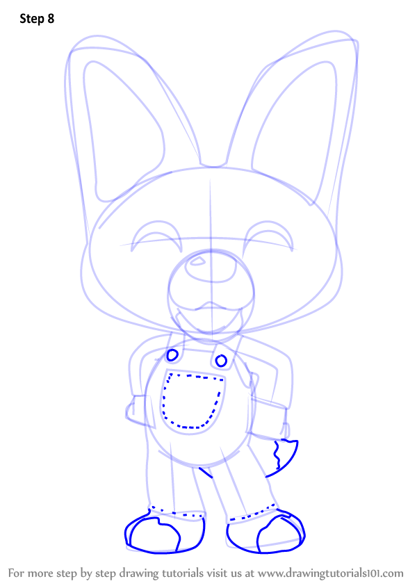 How to Draw Eddy from Pororo the Little Penguin (Pororo the Little ...