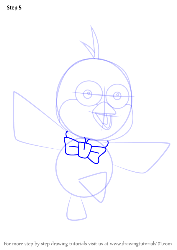 How to Draw Harry from Pororo the Little Penguin (Pororo the Little ...