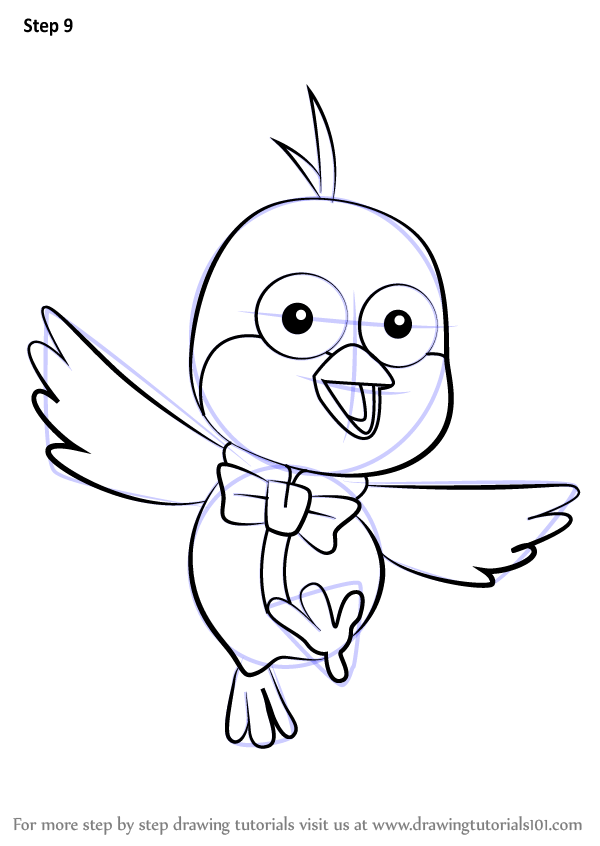 How to Draw Harry from Pororo the Little Penguin (Pororo the Little ...