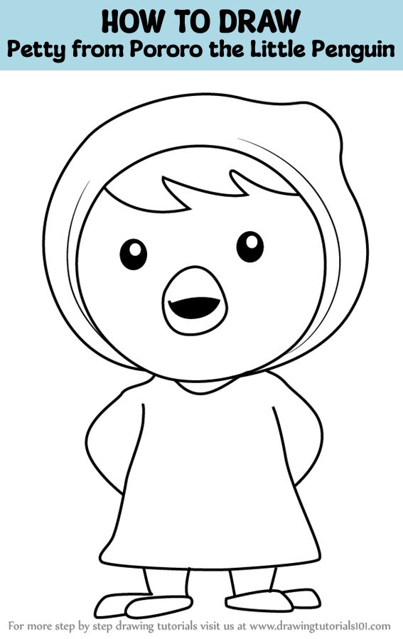 Pororo The Little Penguin Petty