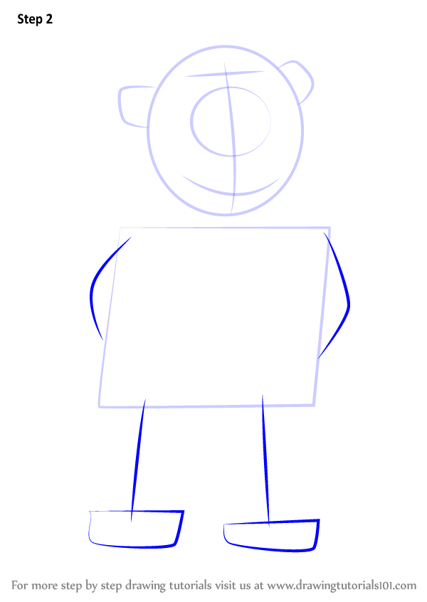 How to Draw Poby from Pororo the Little Penguin (Pororo the Little ...