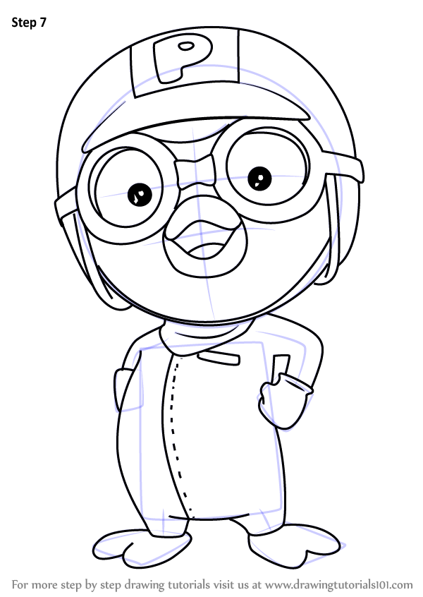 How to Draw Rody from Pororo the Little Penguin (Pororo the Little ...