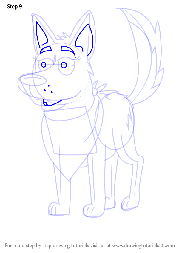 How to Draw Betty Bob from Pound Puppies (Pound Puppies) Step by Step ...