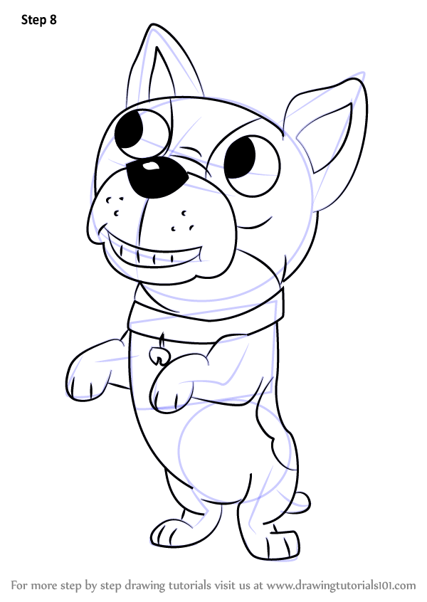 How to Draw Bobo from Pound Puppies (Pound Puppies) Step by Step ...