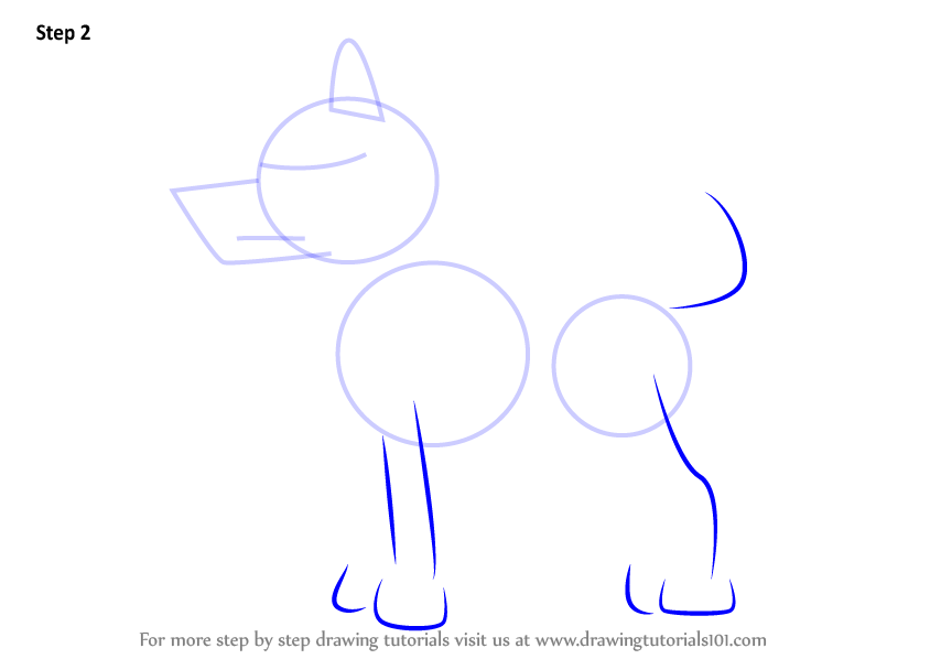 How to Draw Brutus from Pound Puppies (Pound Puppies) Step by Step ...