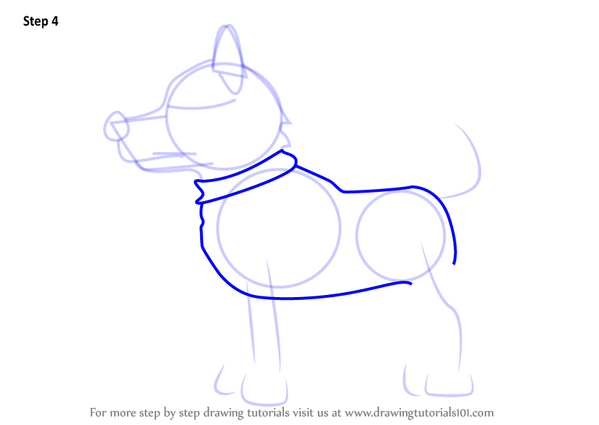 How to Draw Brutus from Pound Puppies (Pound Puppies) Step by Step ...