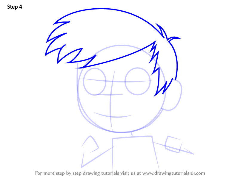 How to Draw Chucky from Pound Puppies (Pound Puppies) Step by Step ...