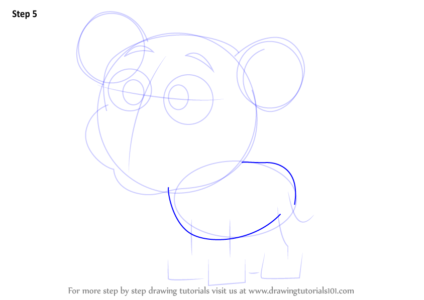 How to Draw Cupcake from Pound Puppies (Pound Puppies) Step by Step ...