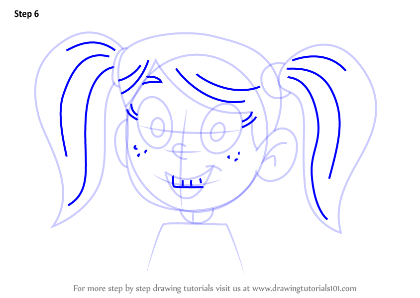 How to Draw Daphne from Pound Puppies (Pound Puppies) Step by Step ...
