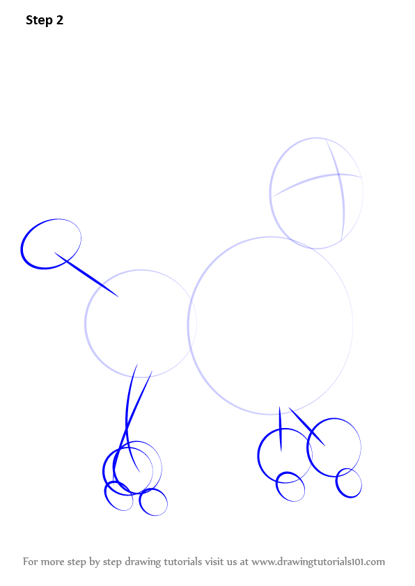 How to Draw Dolly from Pound Puppies (Pound Puppies) Step by Step ...