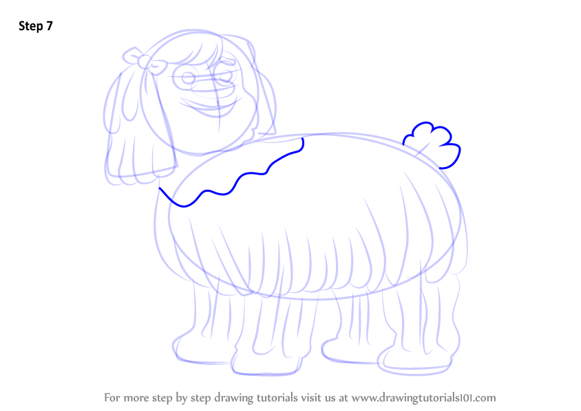 How to Draw Giblet from Pound Puppies (Pound Puppies) Step by Step ...