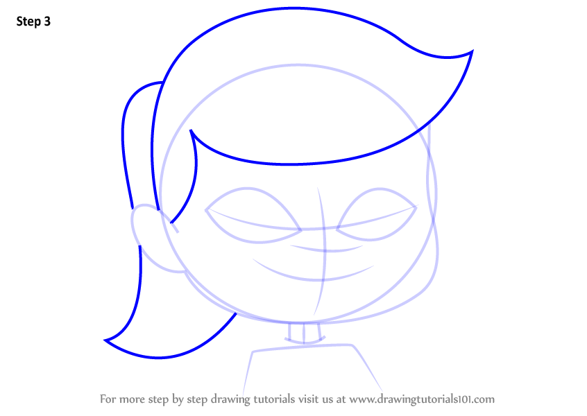 How to Draw Gina from Pound Puppies (Pound Puppies) Step by Step ...