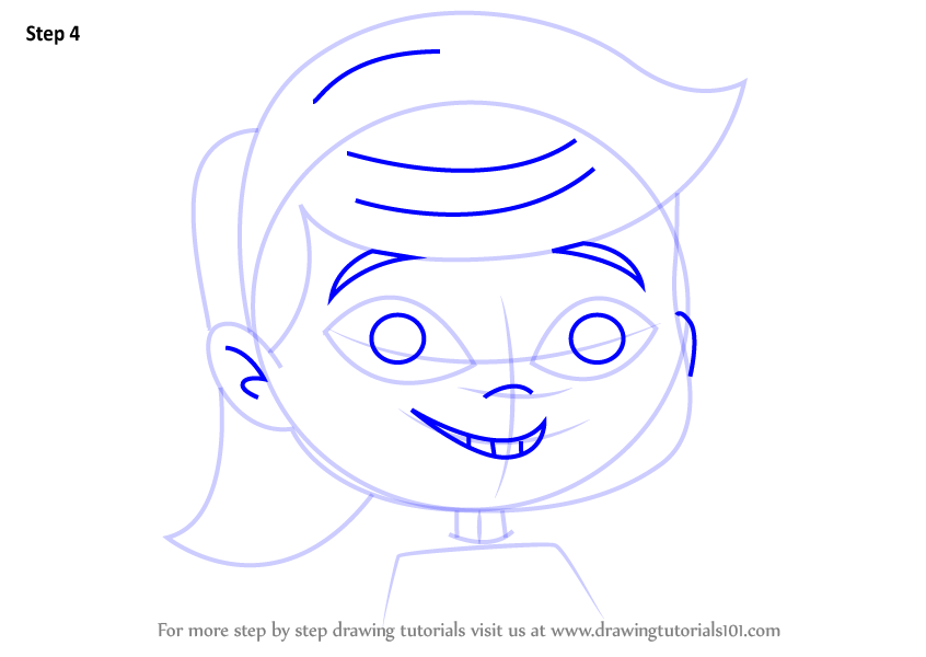 How to Draw Gina from Pound Puppies (Pound Puppies) Step by Step ...